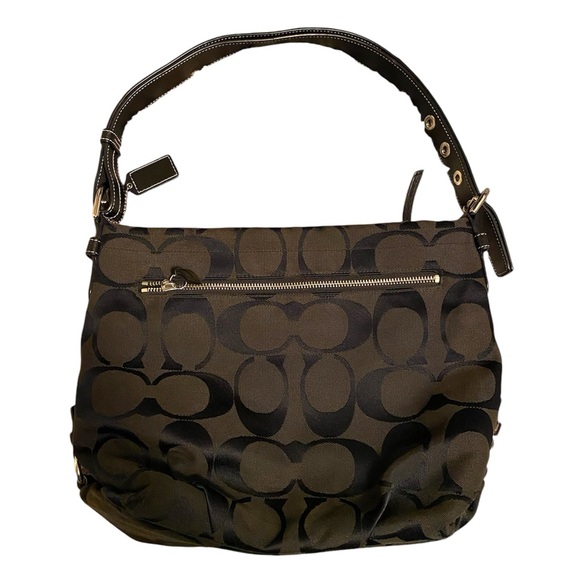 Coach | Bags | Coach Signature Duffle Crossbody Shoulder Bag | Poshmark